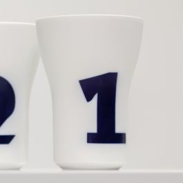 Letter Cups | Hering Berlin